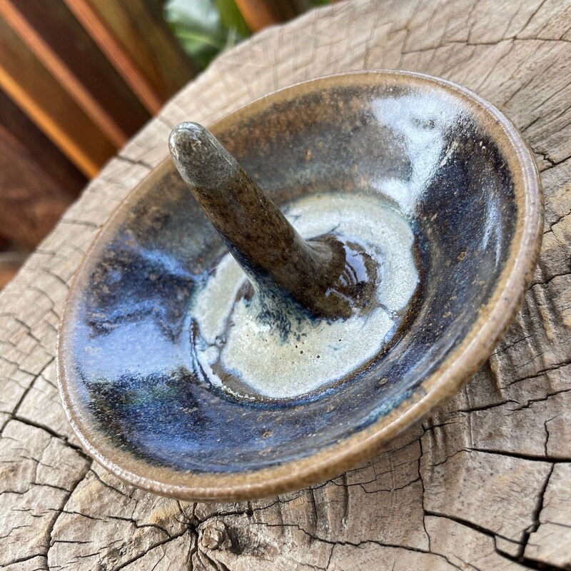 Ceramic Ring Holder - Etsy