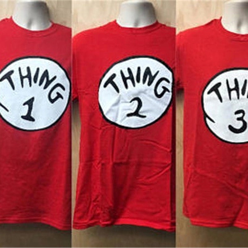 Thing 3 Svg - Etsy