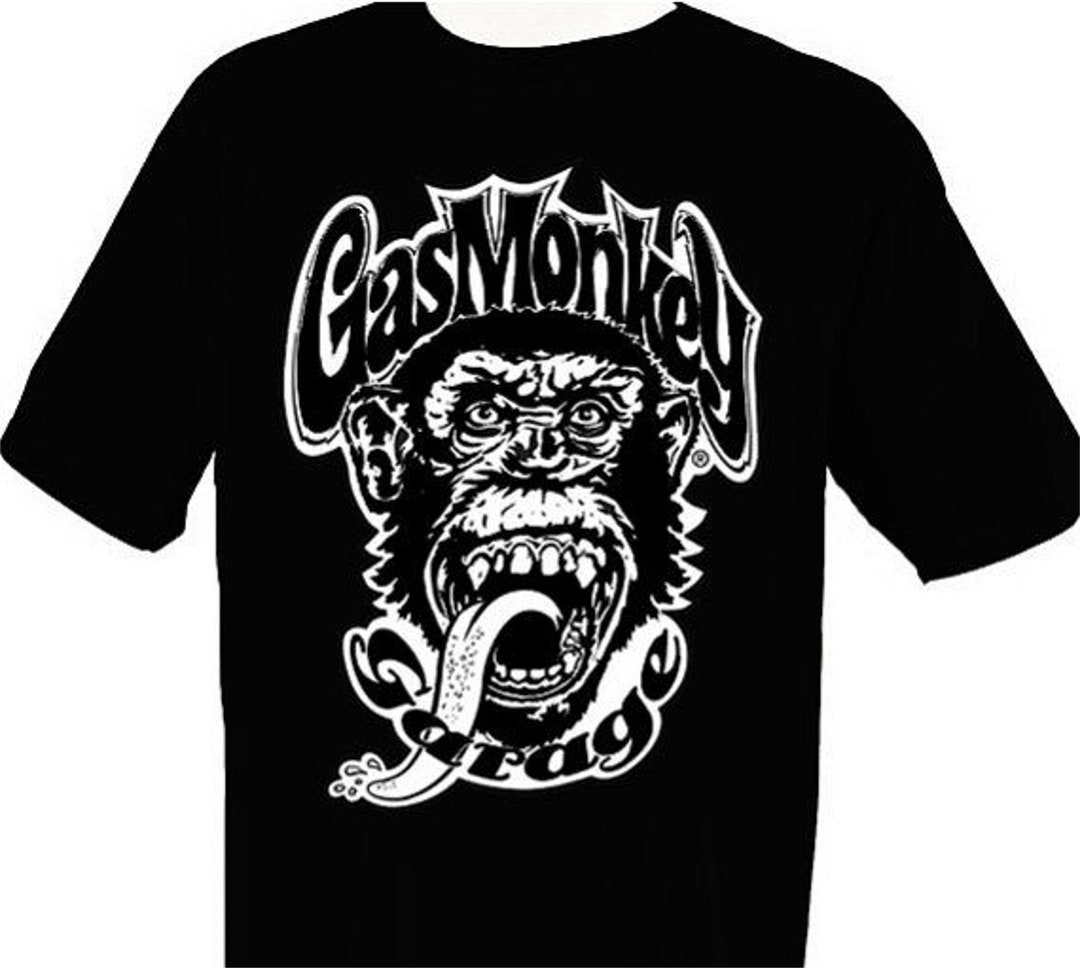 Gas Monkey T-shirt,unisex - Etsy