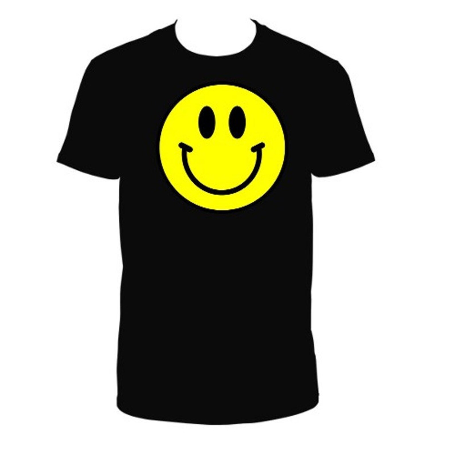Emoji Smiley Face T-shirt - Etsy