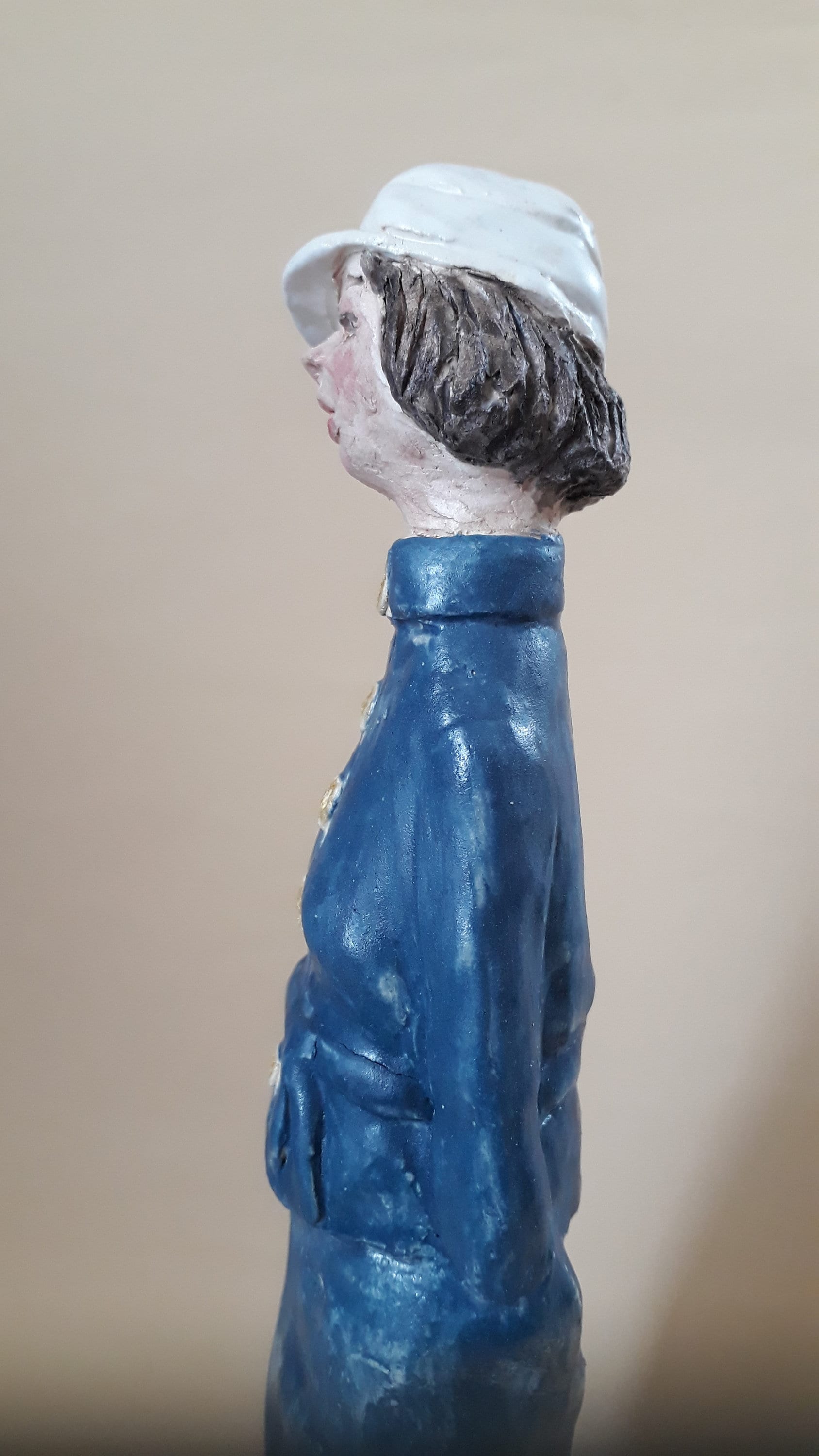 Escultura de arcilla figuras de arcilla figuras de cerámica | Etsy