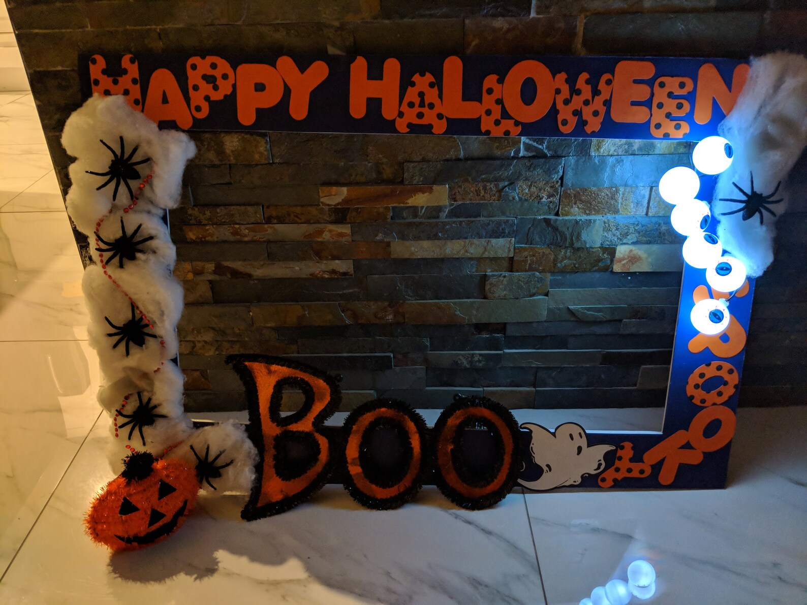 Halloween Photo Booth Frame - Etsy