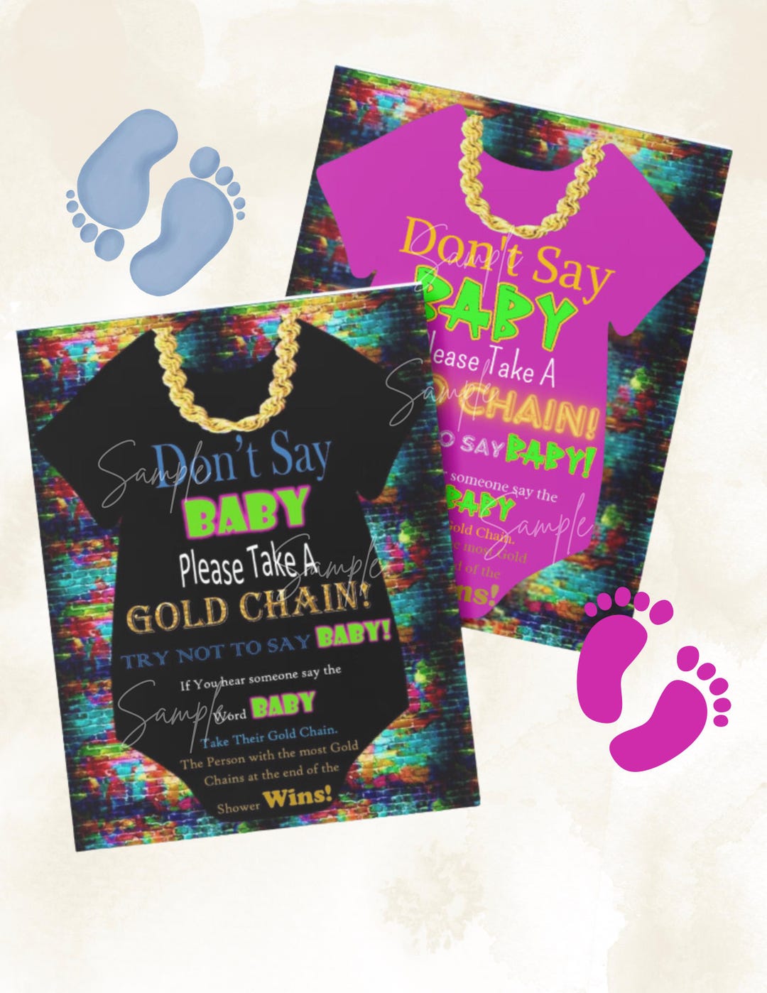 DIGITAL Prince Baby Shower Sign Game, Centerpiece Idea, Invitation Idea ...