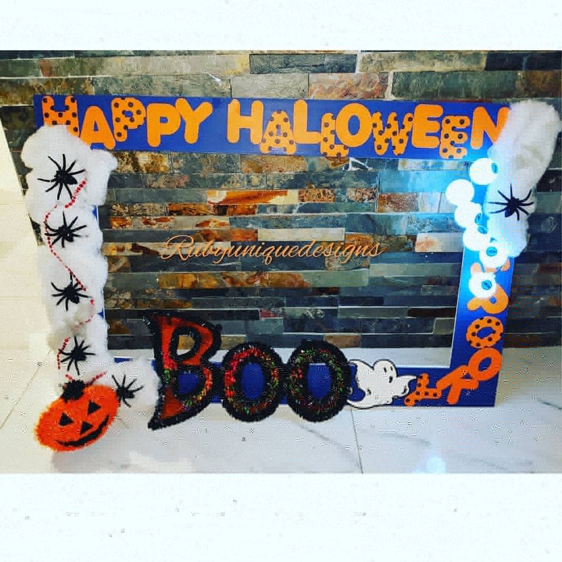 Halloween Photo Booth Frame - Etsy