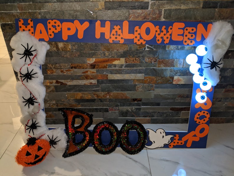 Halloween Photo Booth Frame - Etsy