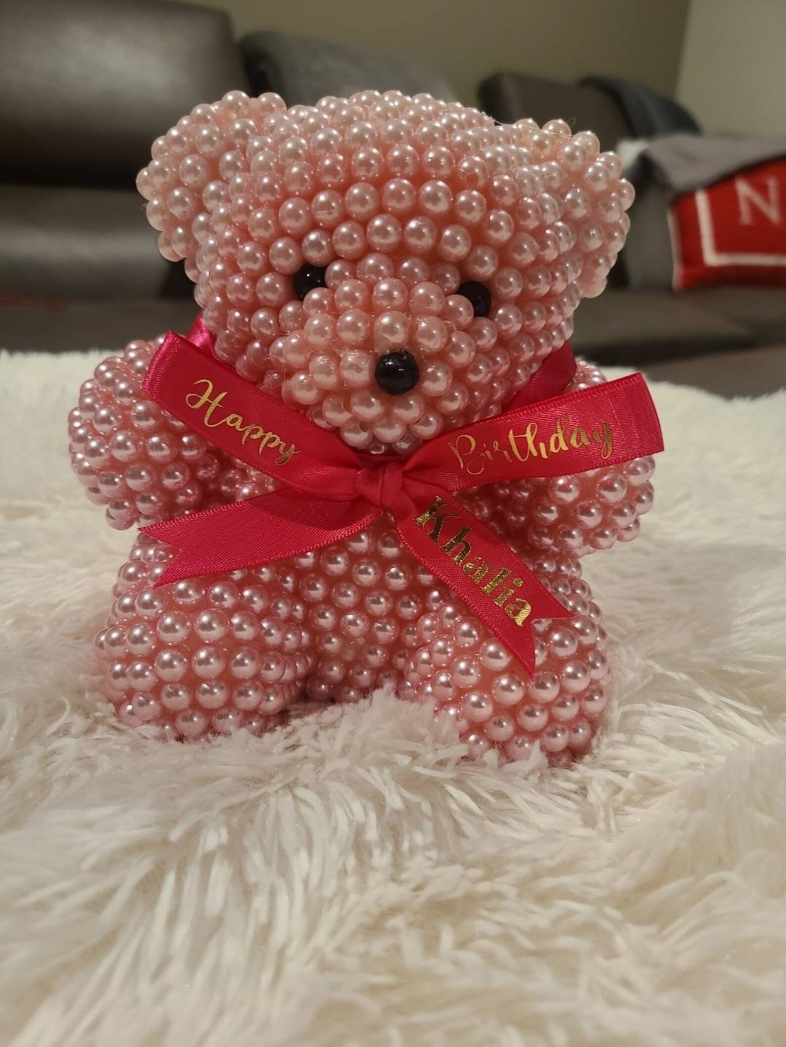 Pearl Teddy Bear/ Gift Teddy Bear - Etsy