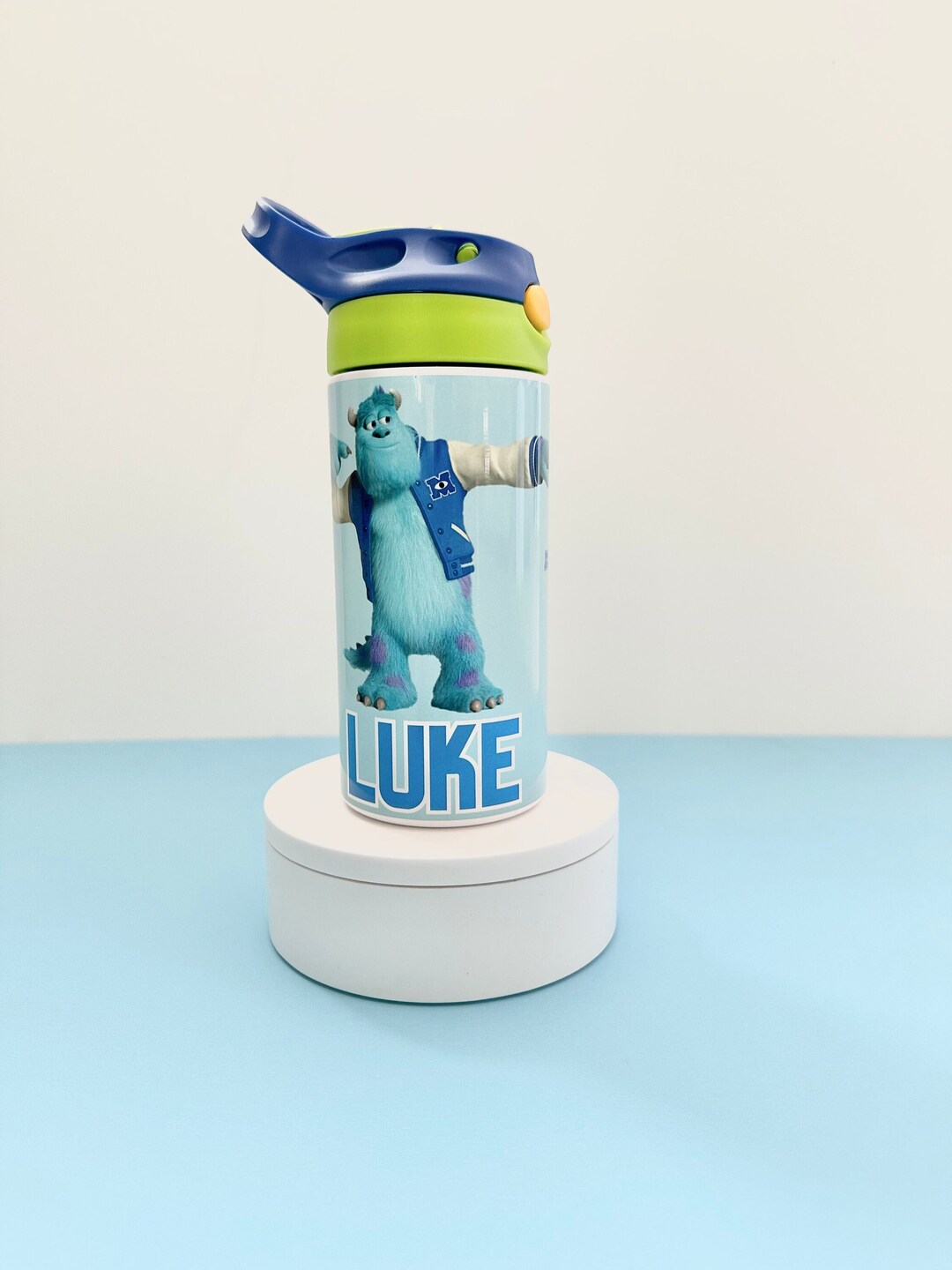 Monster Inc Inspired Tumbler | Personalized Tumbler | Monster Inc Water ...