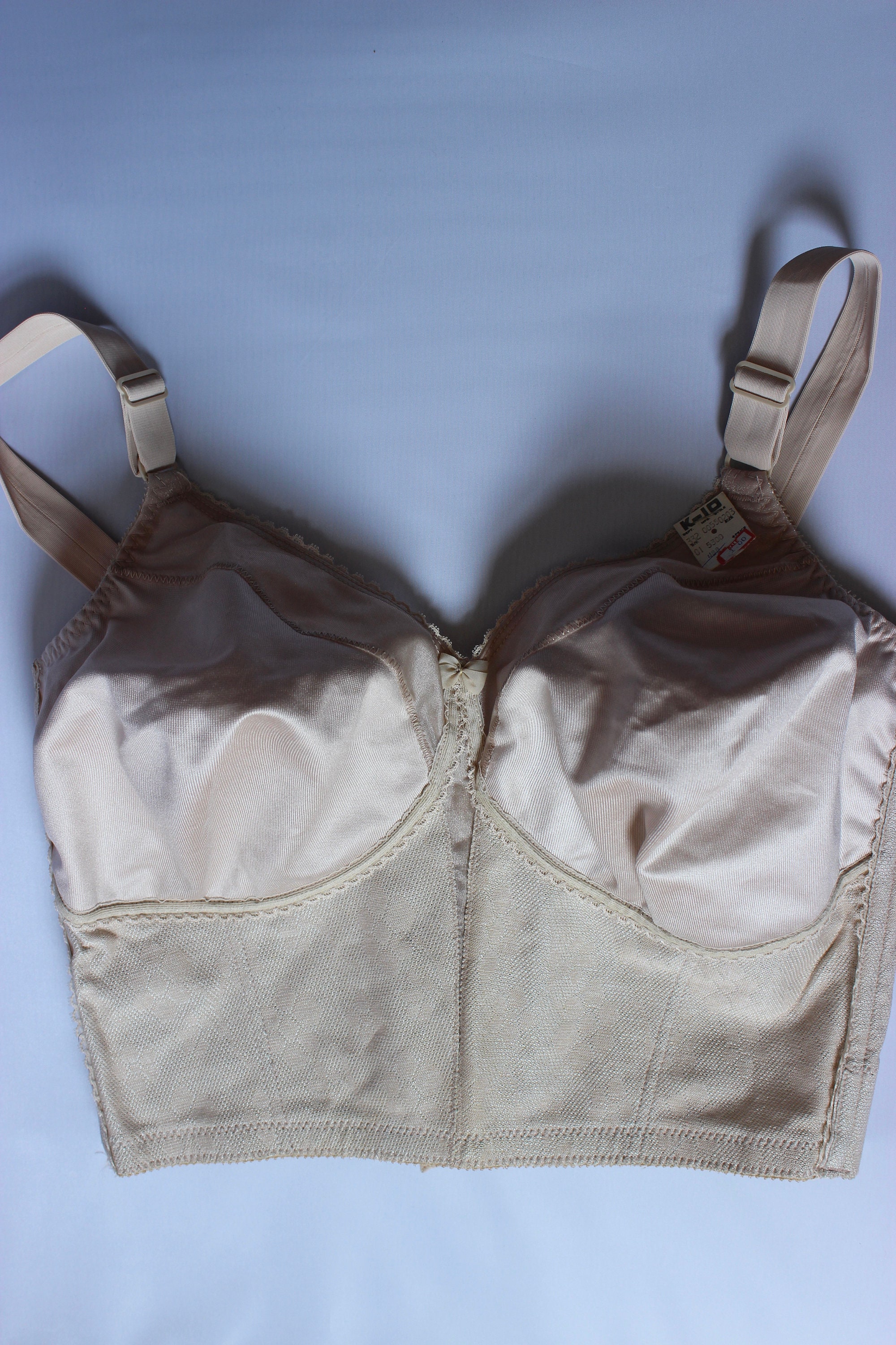 Vintage Playtex 1980s Ladies Beige 40D Bustier, lovely Look by 18 Hour ...
