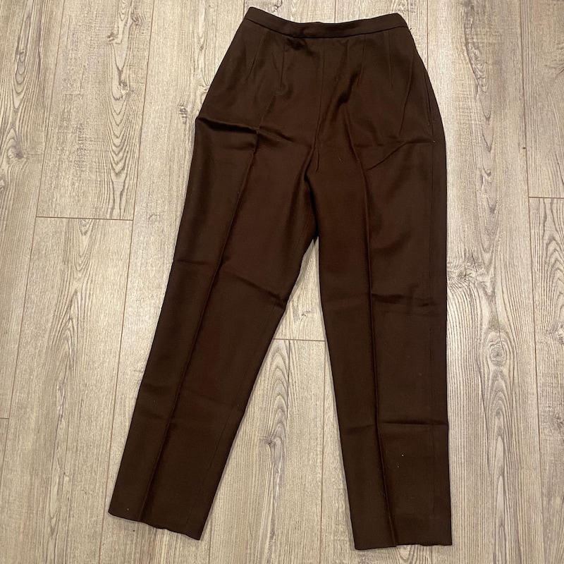 Lined Wool Slacks Women - Etsy