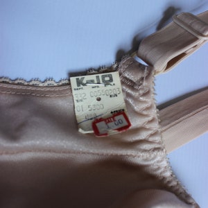 Vintage Playtex 1980s Ladies Beige 40D Bustier, lovely Look by 18 Hour ...
