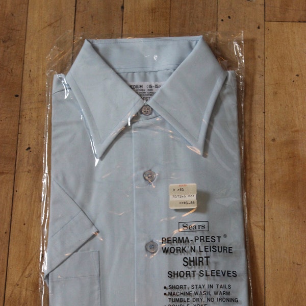 Sears Vintage Work Shirt - Etsy