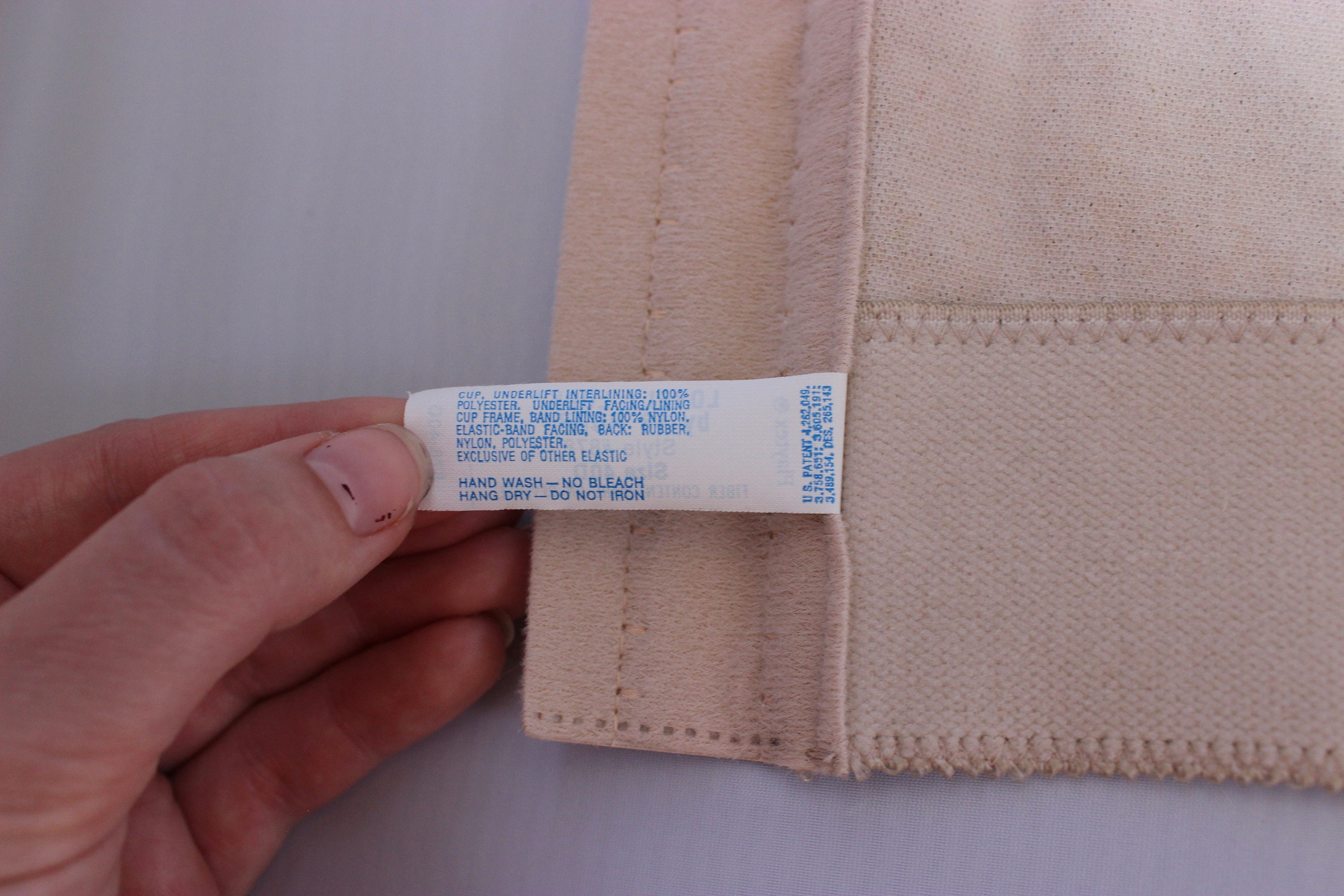 Vintage Playtex 1980s Ladies Beige 40D Bustier, lovely Look by 18 Hour ...