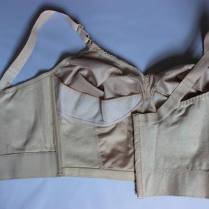 Vintage Playtex 1980s Ladies Beige 40D Bustier, lovely Look by 18 Hour ...