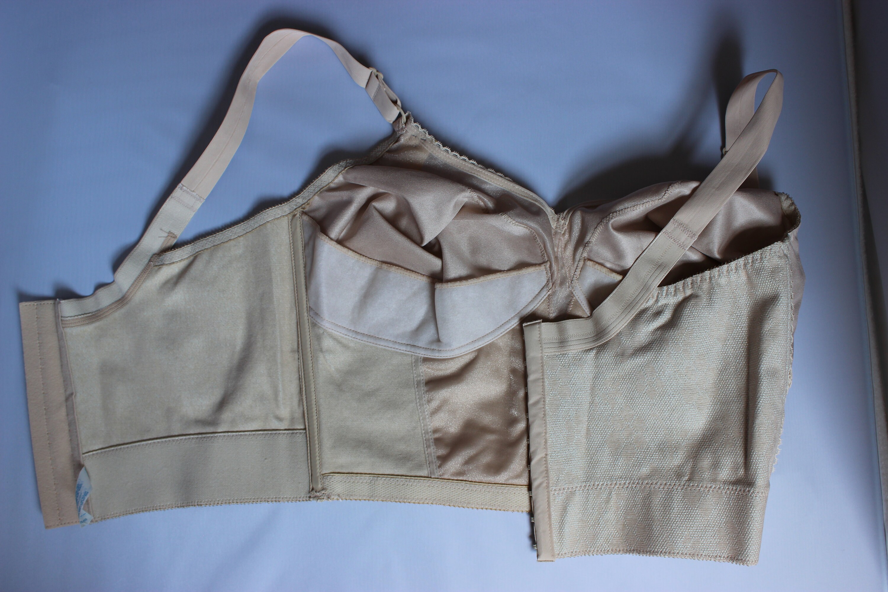 Vintage Playtex 1980s Ladies Beige 40D Bustier, lovely Look by 18 Hour ...