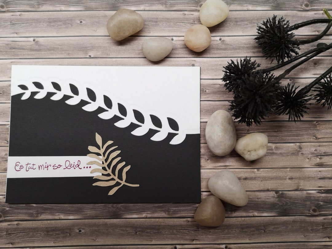 Sympathy Card Compassion Condolences Condolences Death Funeral ...