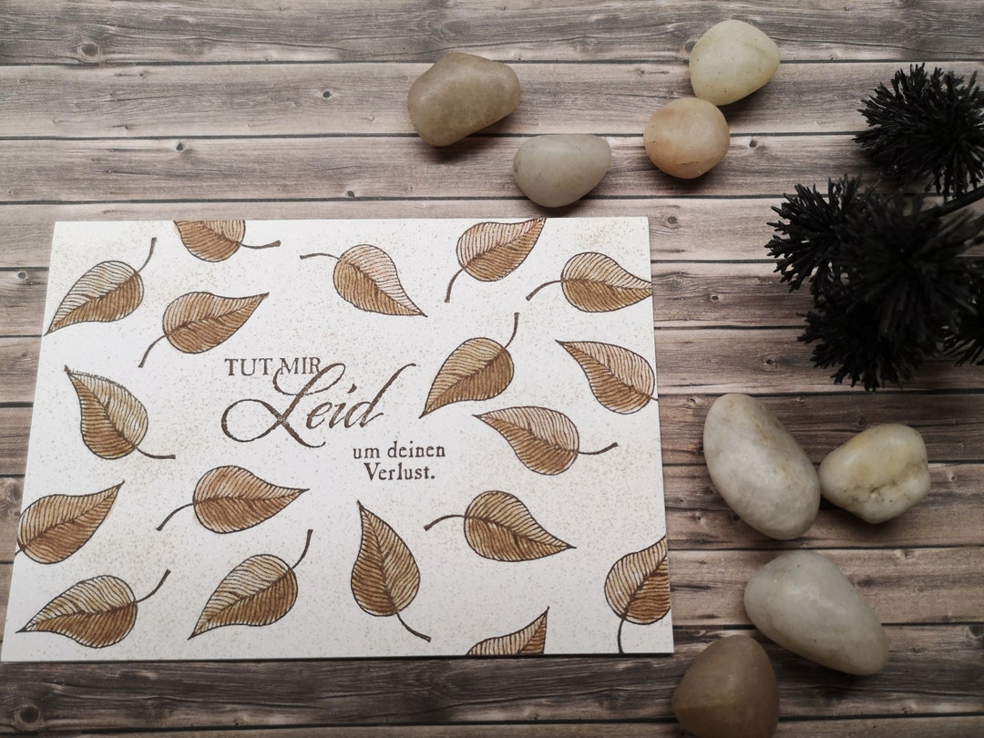 Sympathy Card Compassion Condolences Condolences Death Funeral ...