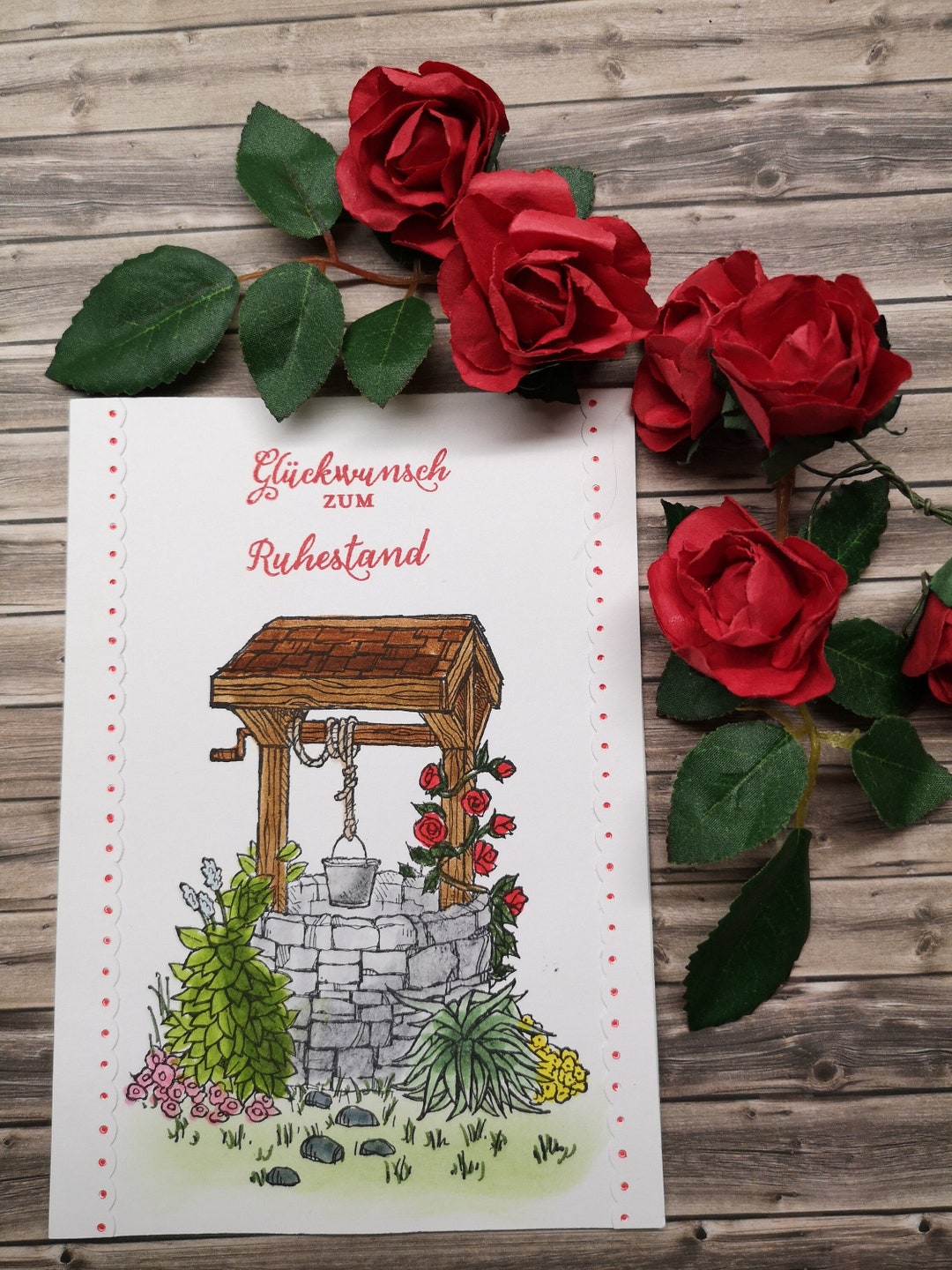 Congratulations Card for Retirement Retirement Pension Pension ...
