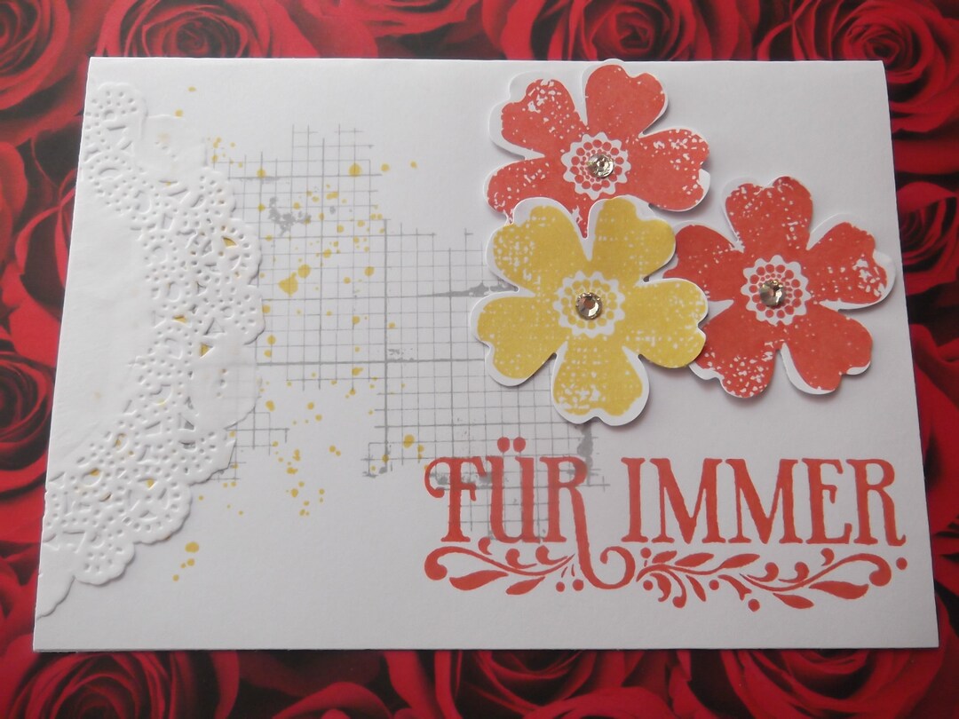 Card for the Wedding, Wedding Card, Congratulations Card, Greeting Card ...