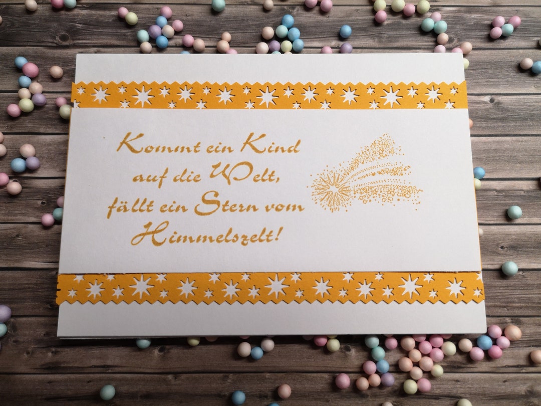 Neutral Card for the Birth / Baby Card Baby - Etsy