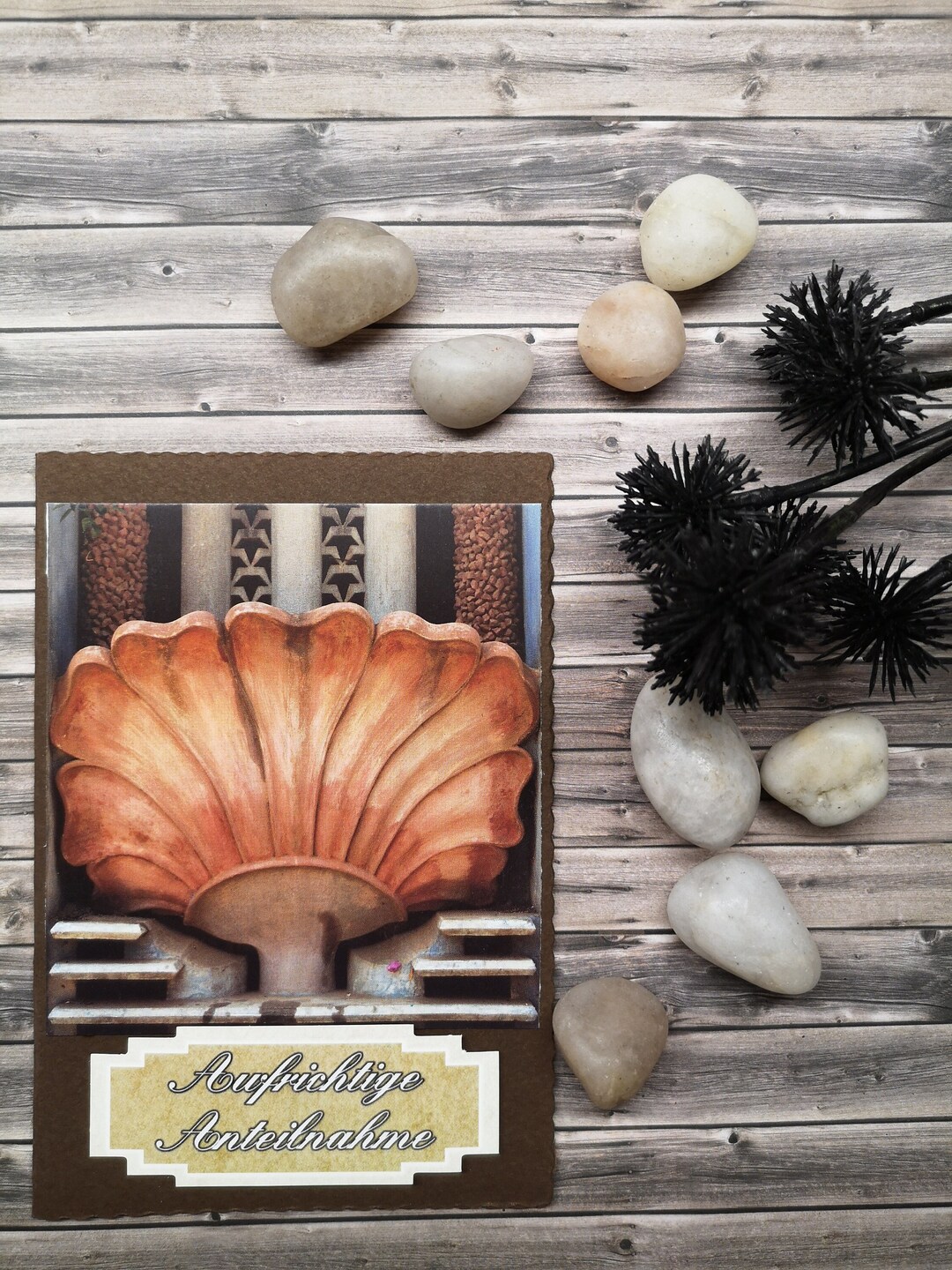 Sympathy Card Compassion Sympathy Mourning Condolences Funeral ...