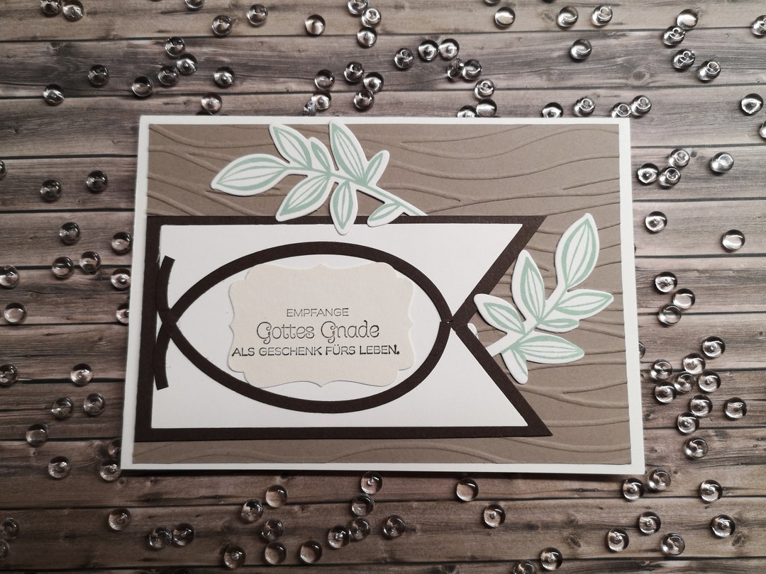Neutral Card for Baptism Baptism Card With Envelope Congratulations ...