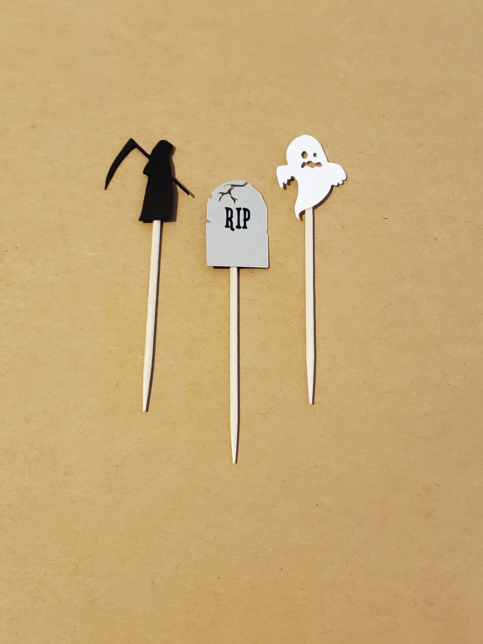 Ghoul Collection Halloween Toothpicks - Etsy
