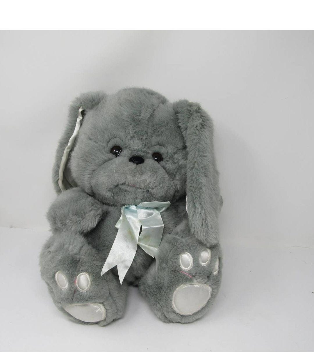 Vintage Commonwealth Plush Bunny Rabbit - Etsy