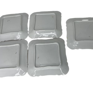 Antique German Registrirt Plates Set of 5 - Etsy