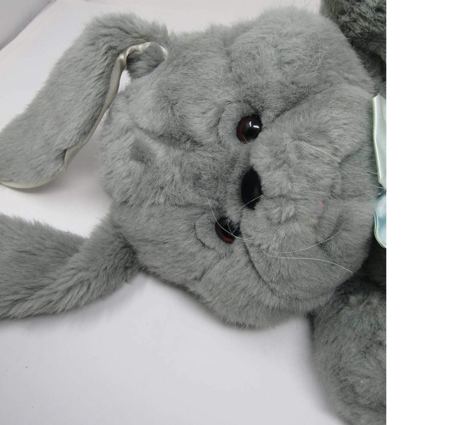 Vintage Commonwealth Plush Bunny Rabbit - Etsy
