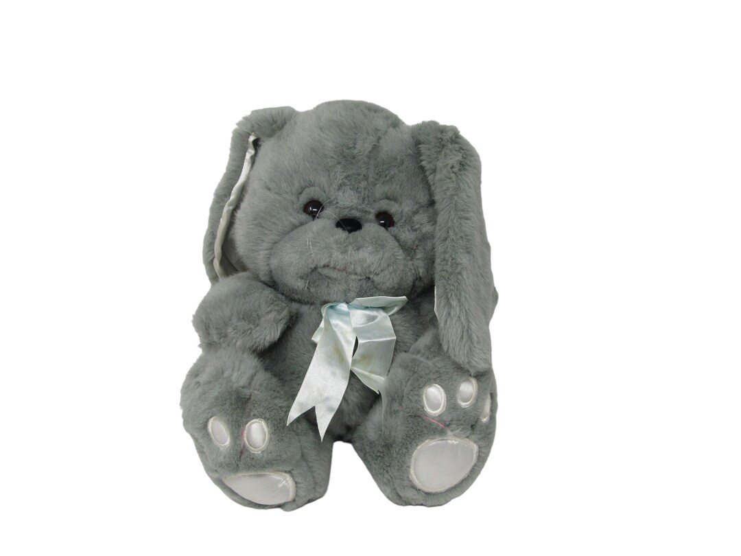 Vintage Commonwealth Plush Bunny Rabbit - Etsy