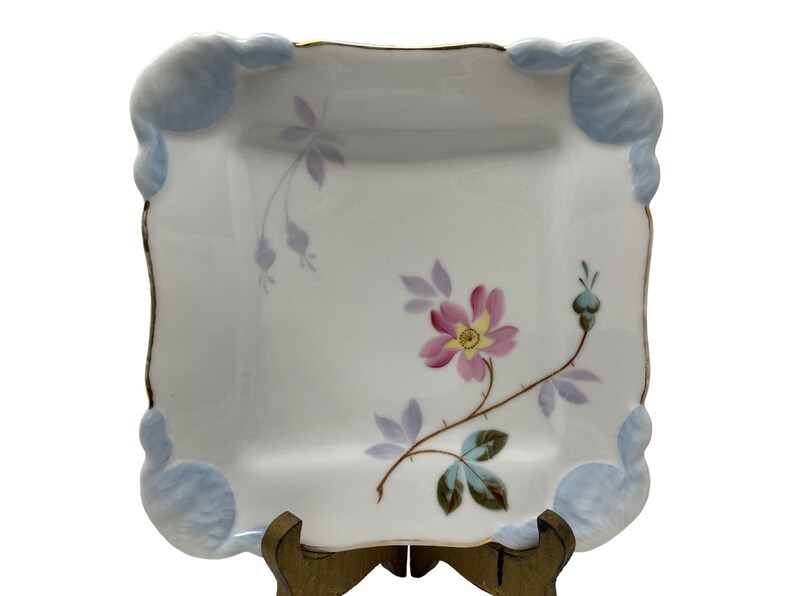 Antique German Registrirt Plates Set of 5 - Etsy