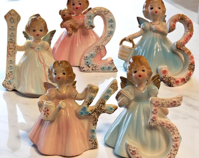 Josef Originals - Birthday Angels - Girls - YOU PICK - 2, 3, 4, 5, 6, 7 ...