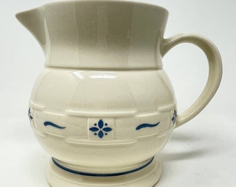 Longaberger Pitcher - Etsy