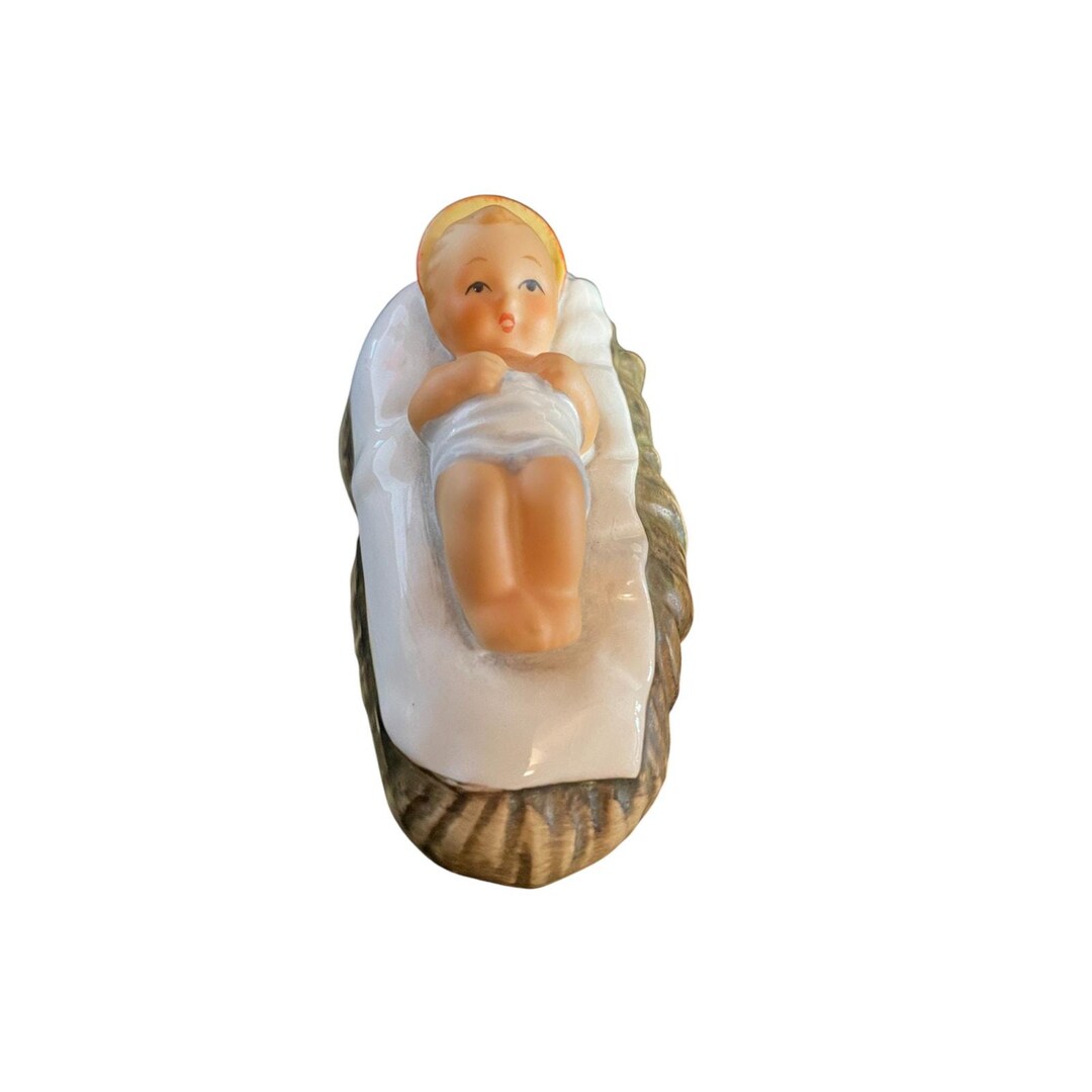 Goebel Hummel West Germany Baby Jesus 214A 1951 - Etsy