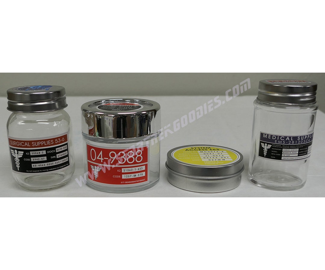 FOUR PROP Replica Containers as Seen in Star Trek: Enterprise NX-01 ...