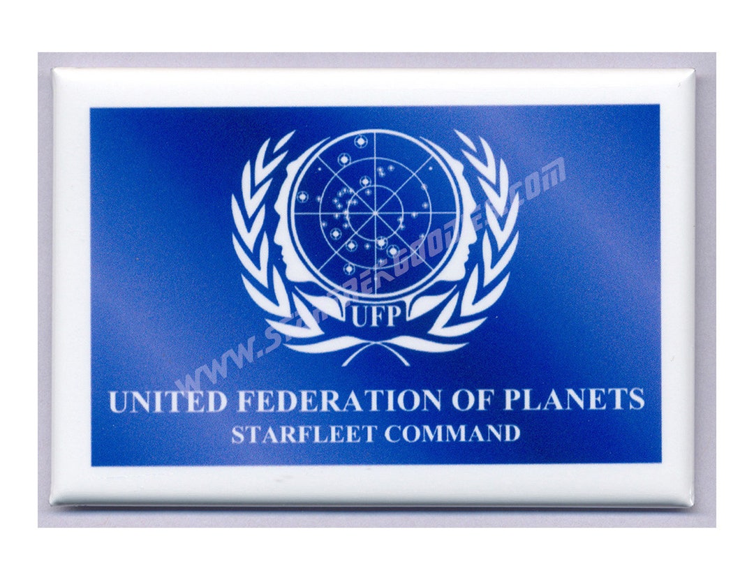 MAGNET Star Trek: the Original Series UFP / SFC Logo - Etsy