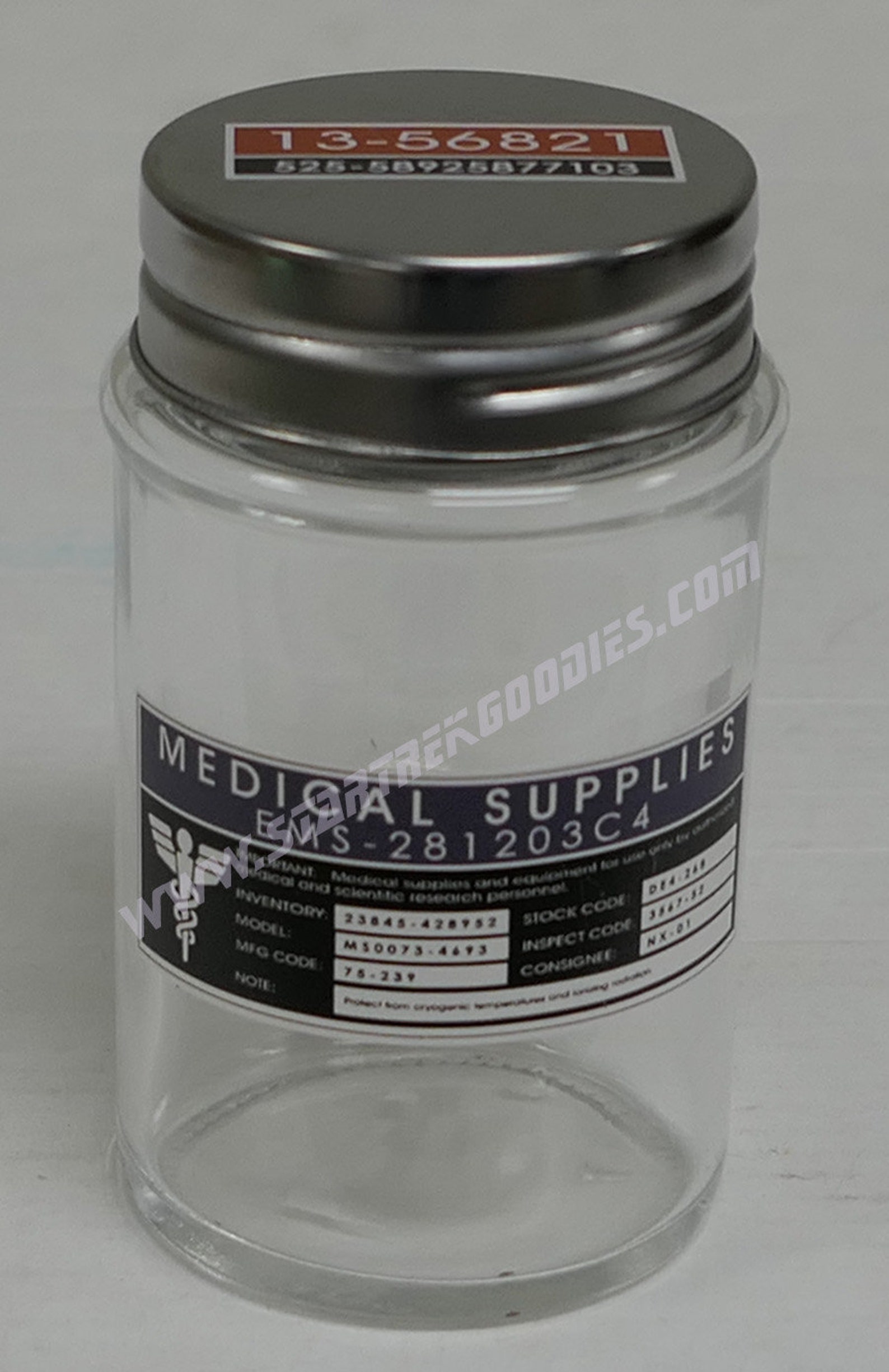 FOUR PROP Replica Containers as Seen in Star Trek: Enterprise NX-01 ...