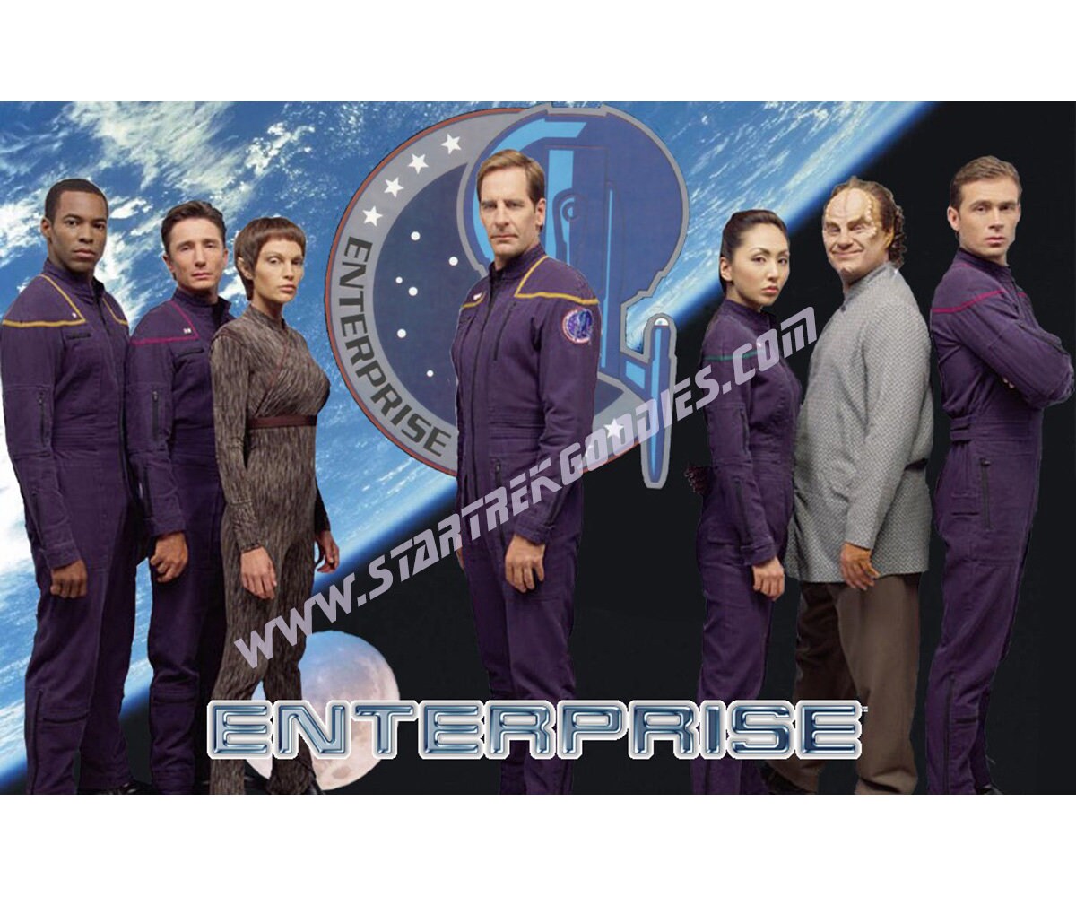 Star Trek Enterprise Cast