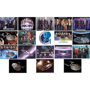 Enterprise NX-01 Mission Patch Logo! LETTER OPENER Star Trek ...