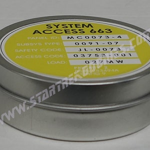 FOUR PROP Replica Containers as Seen in Star Trek: Enterprise NX-01 ...