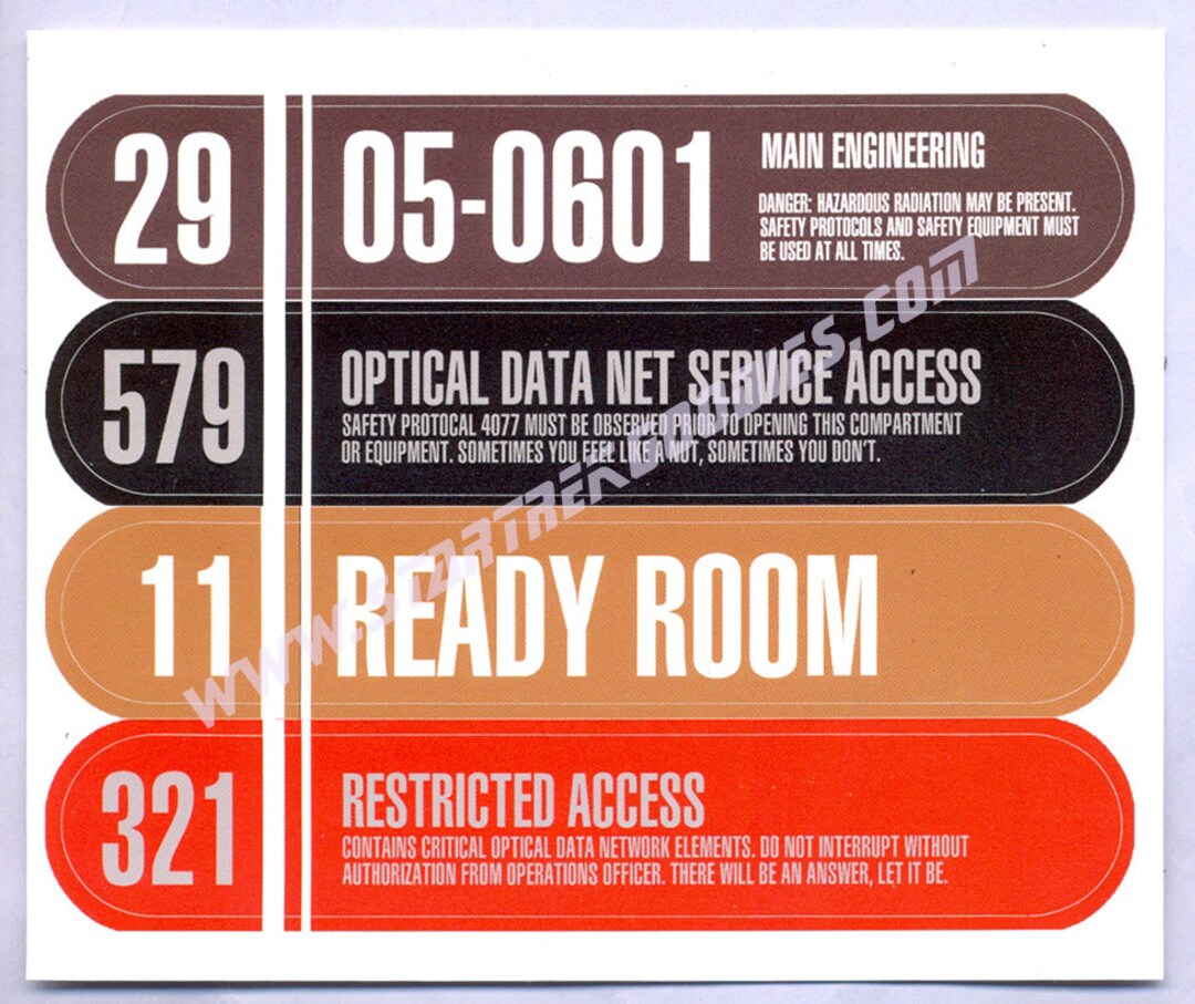 Procals Hi Def Decals