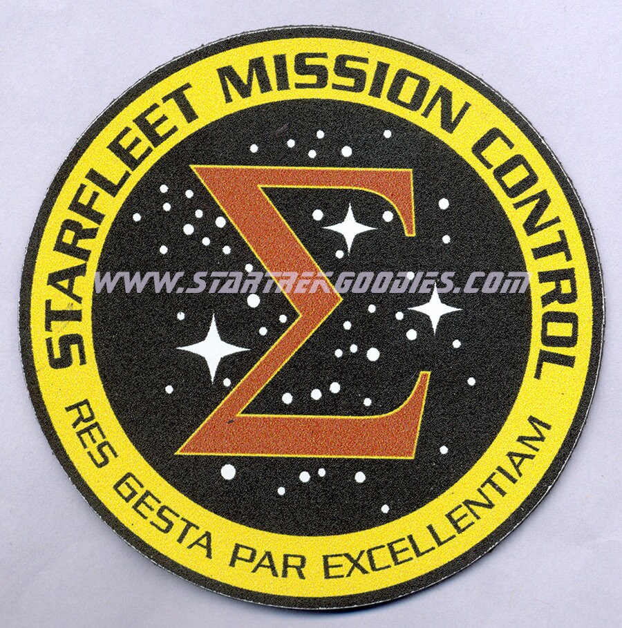 FOUR MAGNETS - Star Trek: Enterprise Logos, Insignia's, MORE! - Etsy