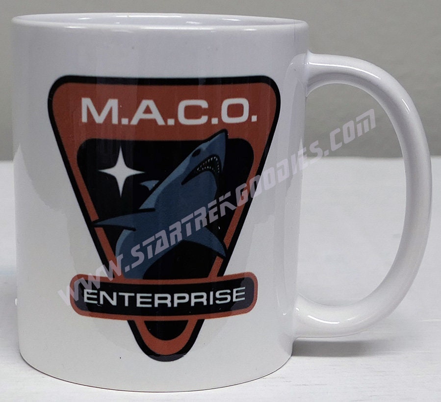 CERAMIC MUGS Star Trek: Enterprise Set 2 Your Choice of SIX Different ...