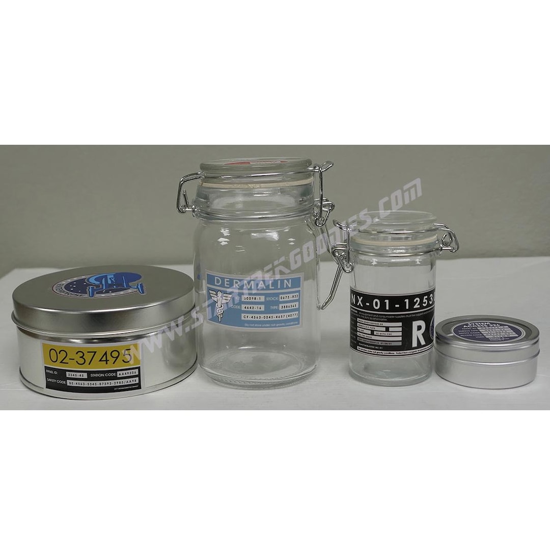 FOUR PROP Replica Containers as Seen in Star Trek: Enterprise NX-01 ...