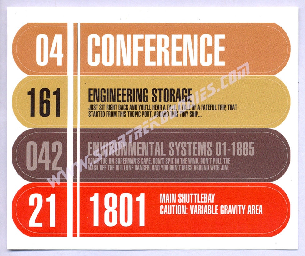 Four 5" PROP REPLICA STICKERS Star Trek: the Next Generation Lot #1! - Etsy