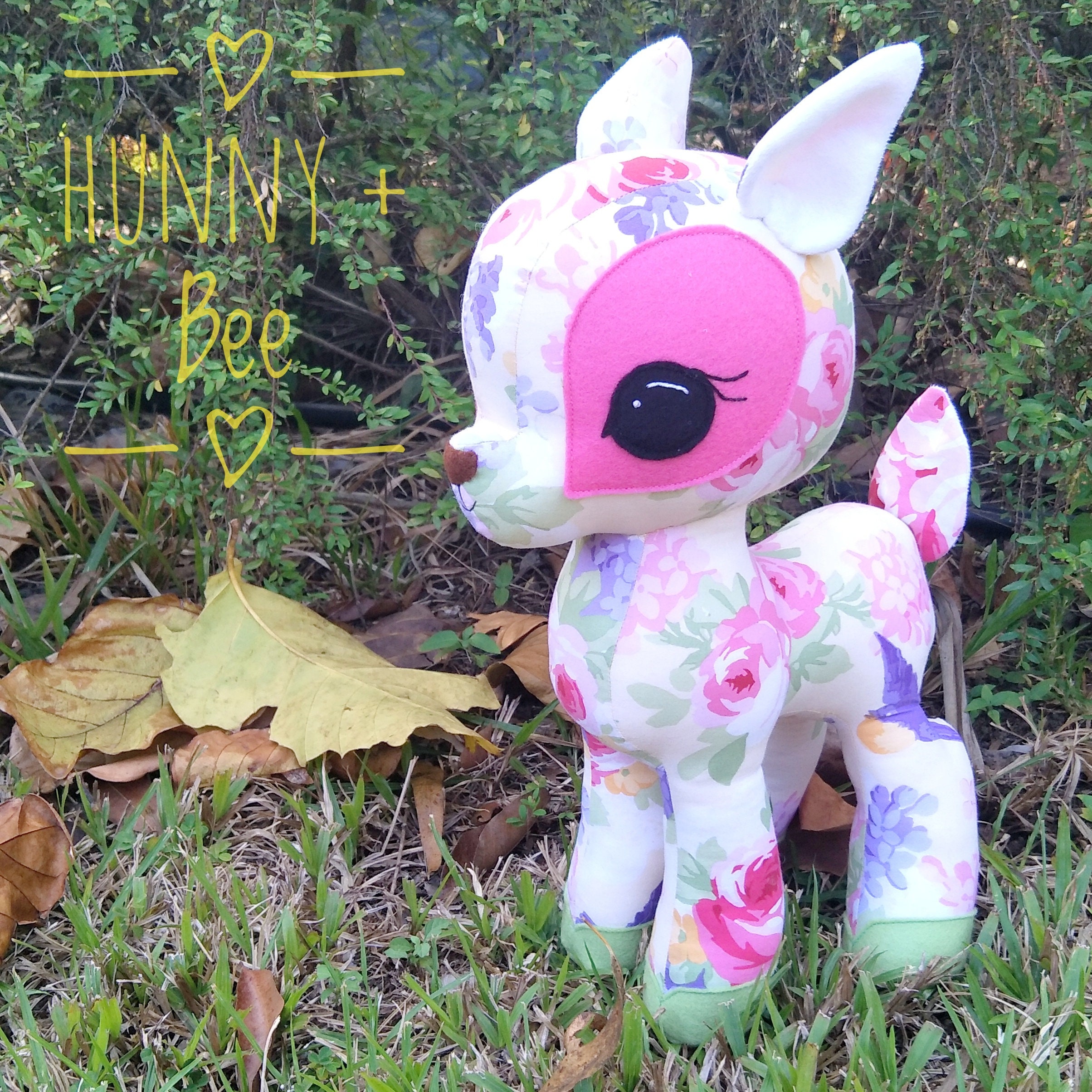 Woodland Fawn Sewing Pattern - Etsy