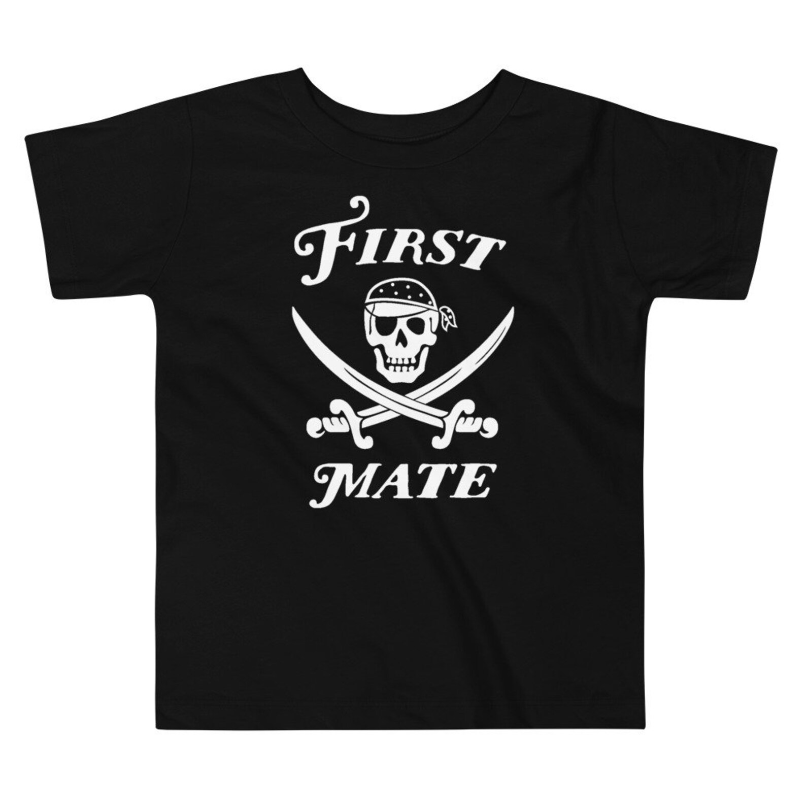 Captain First Mate Shirt Matching Pirate Shirt Captain - Etsy