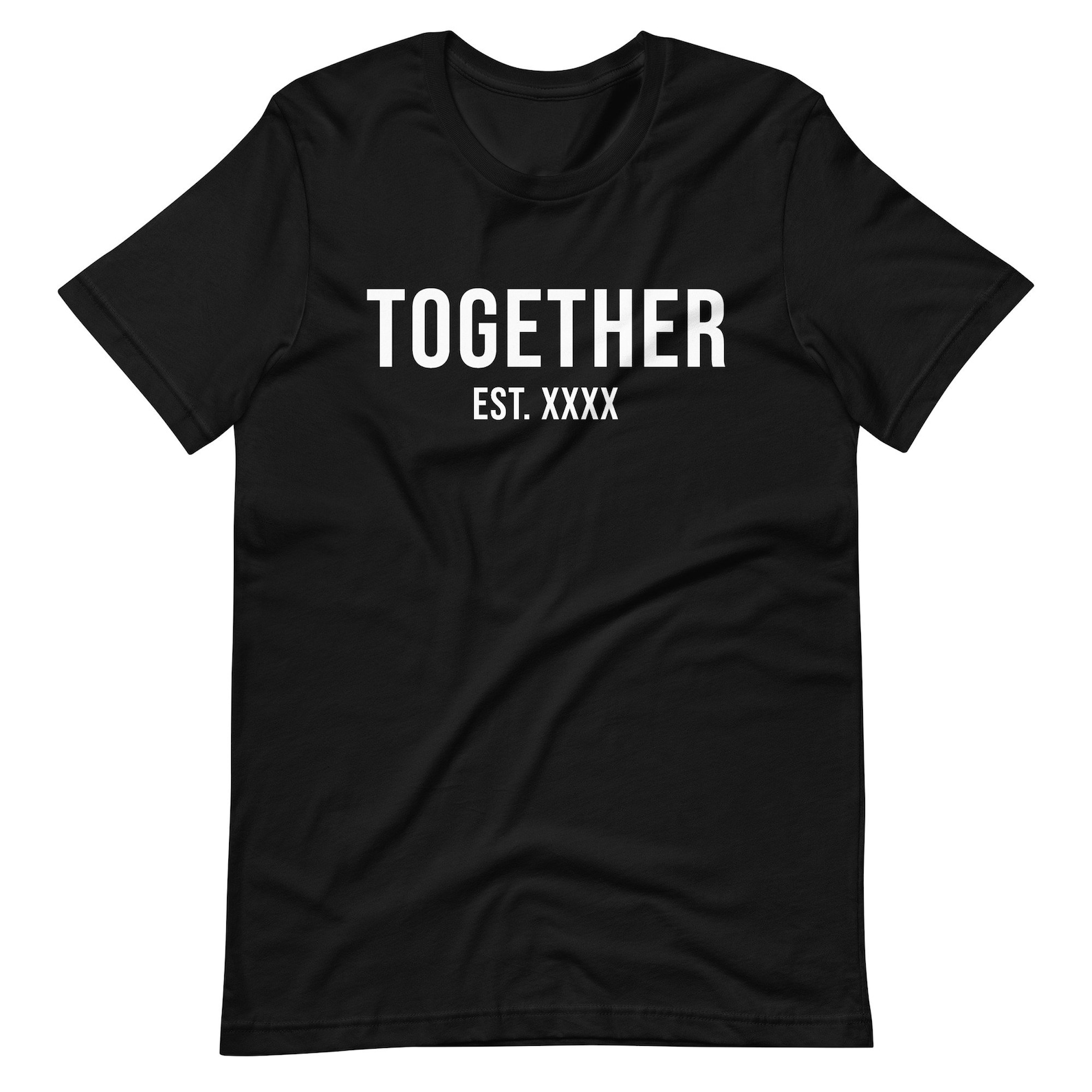 Better Together Shirt, Matching Anniversary Shirt, Groom Bride Shirt ...