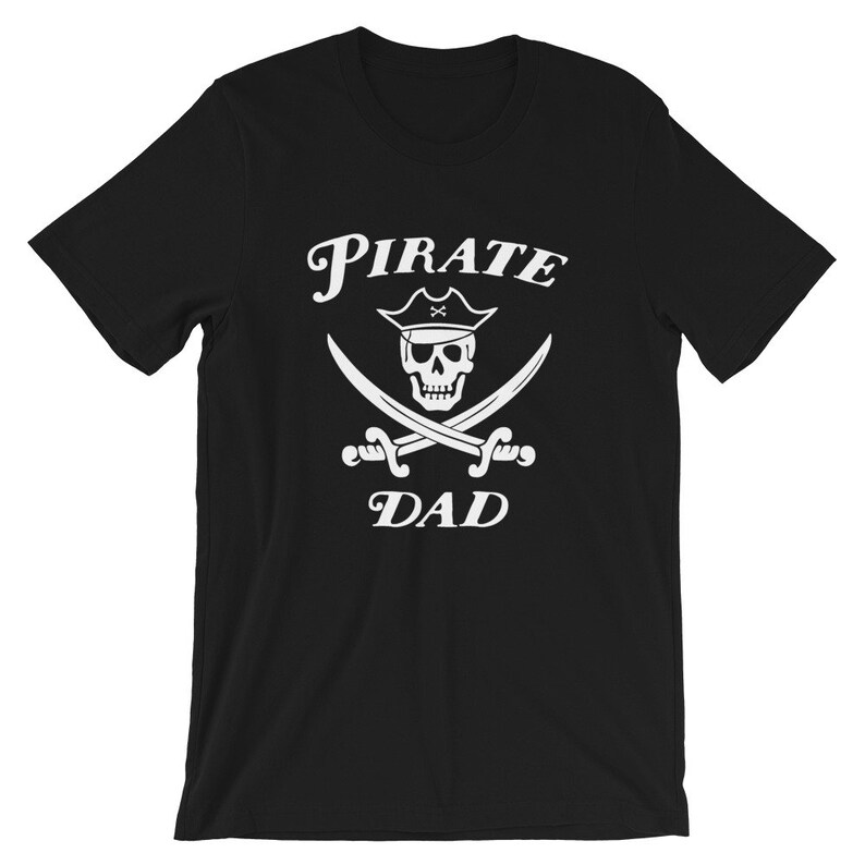 Pirate Dad Shirt, Pirate Mom Shirt, Jolly Roger Shirt, Family Pirate ...