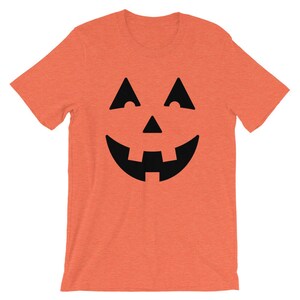 Jack O Lantern Shirt Women, Halloween Shirt, Pumpkin Face T Shirt ...